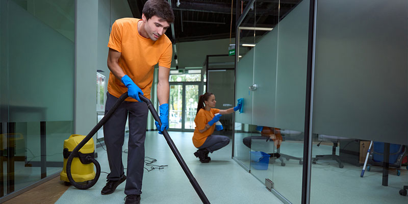 4 Commercial Cleaning Services That Make Your Space Shine | GrimeGuru ...