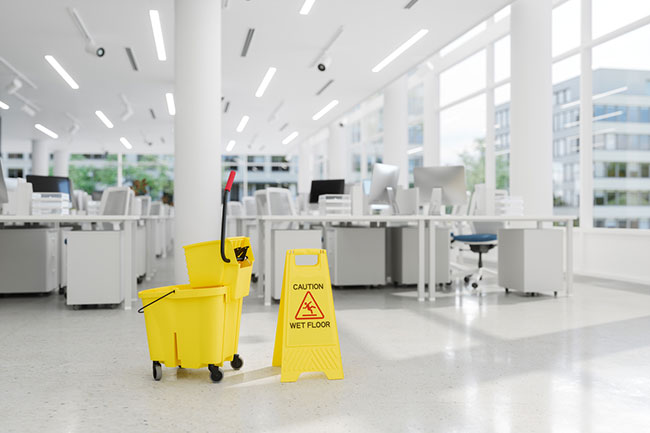 How Office Cleaning Services Boost Employee Productivity | GrimeGuru Janitorial Service