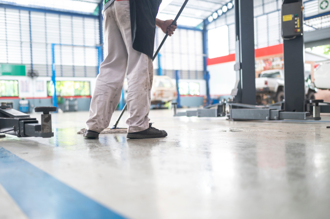 Retail Store Cleaning, Winston-Salem, NC | GrimeGuru Janitorial Service